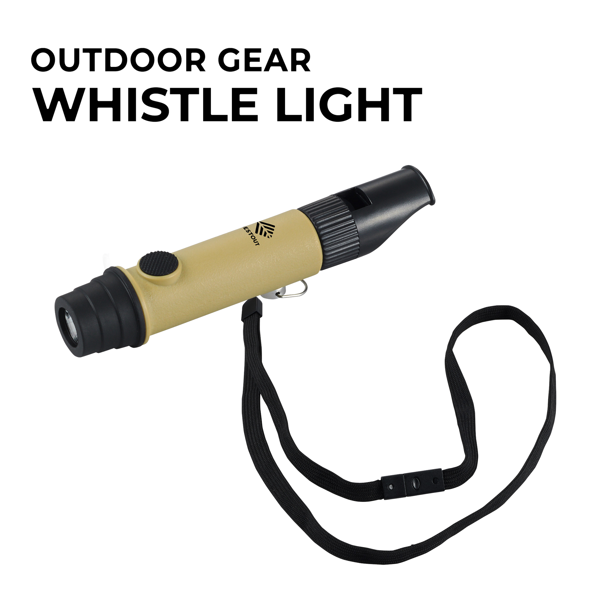 3-in-1 Whistle Light Accessory | NESTOUT USA | Better Being