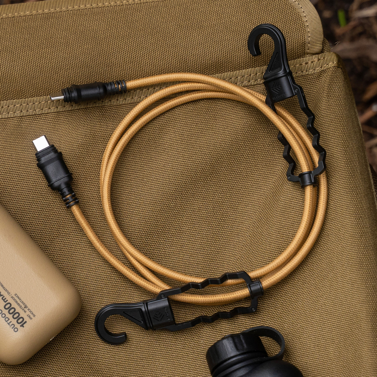 Rugged USB-C to USB-C Cable - NESTOUT Outdoor Gear
