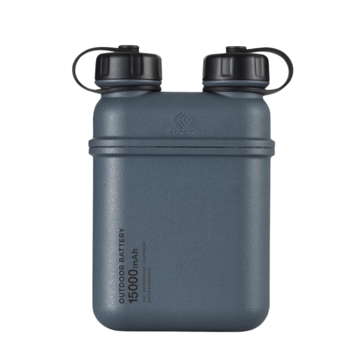 Rugged Battery 15000mAh | NESTOUT Power Bank | Durable Outdoor Accessories